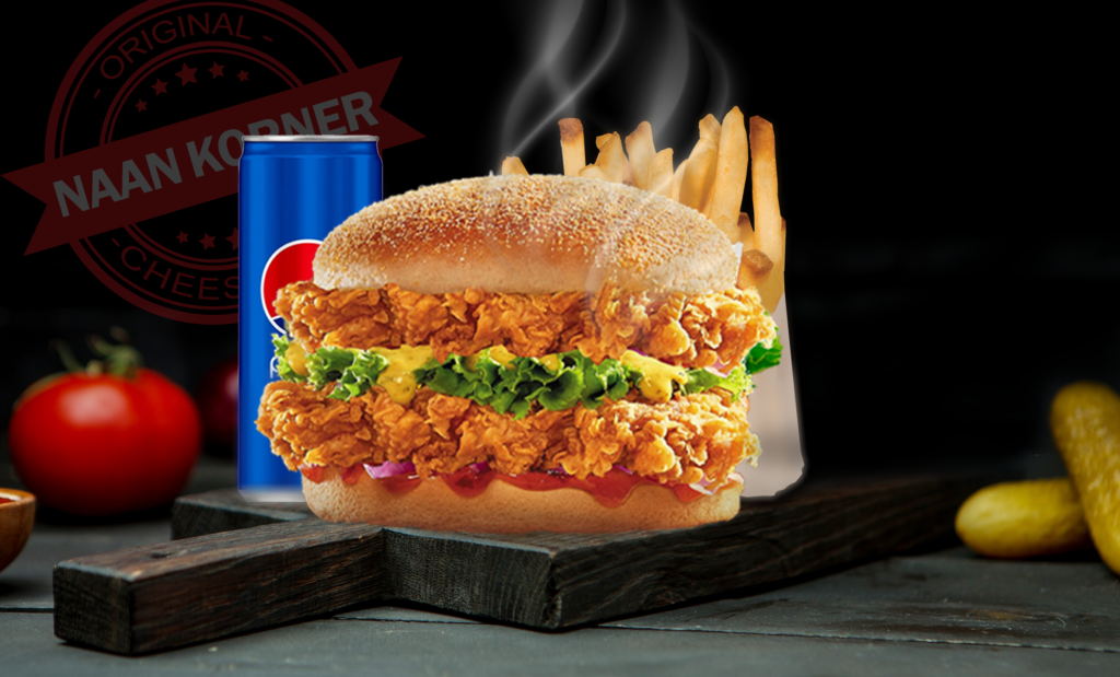 Double Chicken - Naan Korner